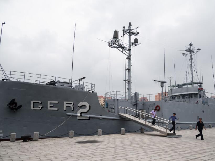 USS Pueblo (AGER-2): The Only Commissioned US Navy Ship Currently Held ...