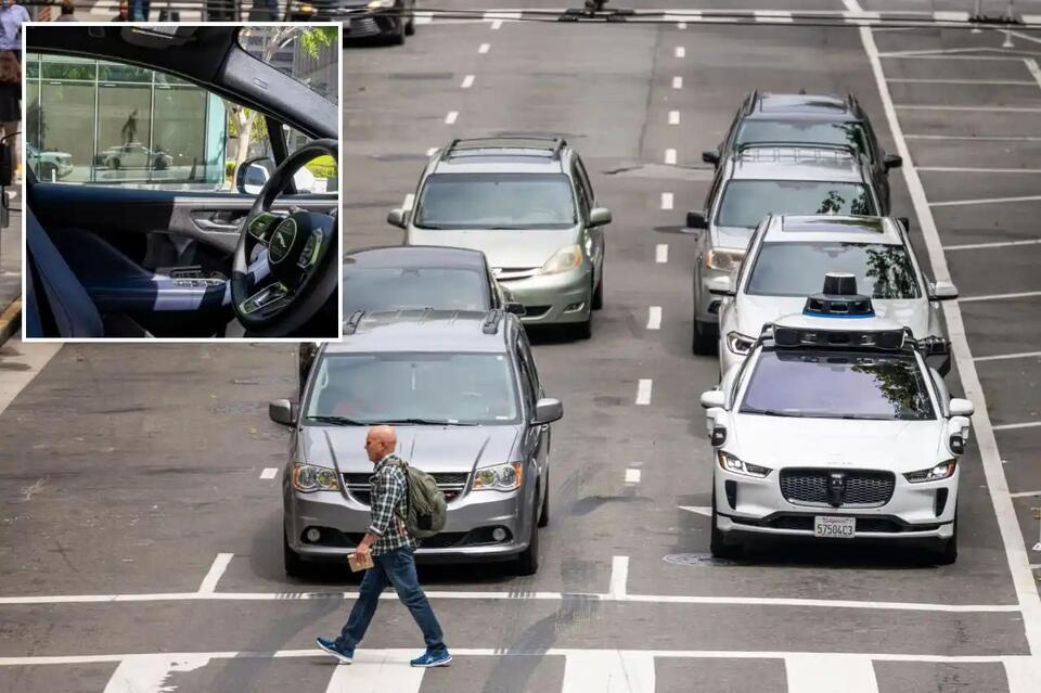 Driverless taxis taking on eerie ‘human-like behaviors’ as they wreak ...