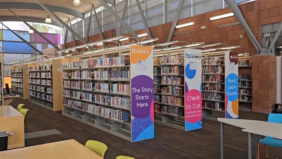 Palm Desert library officially reopens to the public - NewsBreak