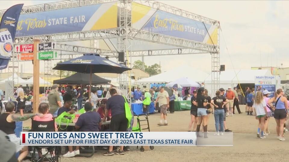 East Texas State Fair saddles up for first pro rodeo at fairgrounds ...