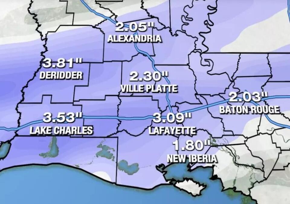 Louisiana is On Snow Alert as Arctic Air Approaches Region - NewsBreak