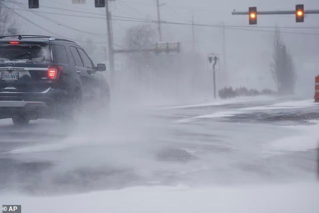 Monster winter storm to unleash up to 4 feet of snow across multiple ...