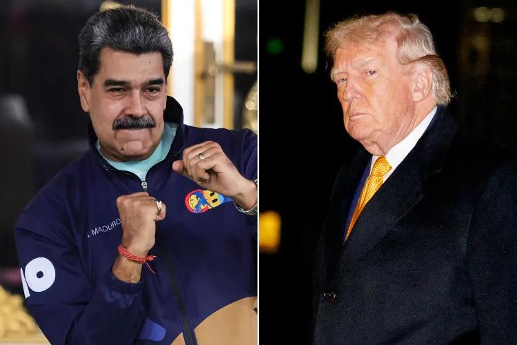 Nicolás Maduro’s Public Dancing After Trump’s Threats Helped Convince ...