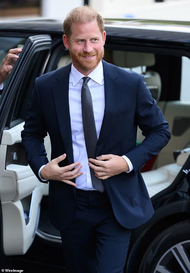 Prince Harry's stalker 'was found hiding in toilets just 20 minutes ...