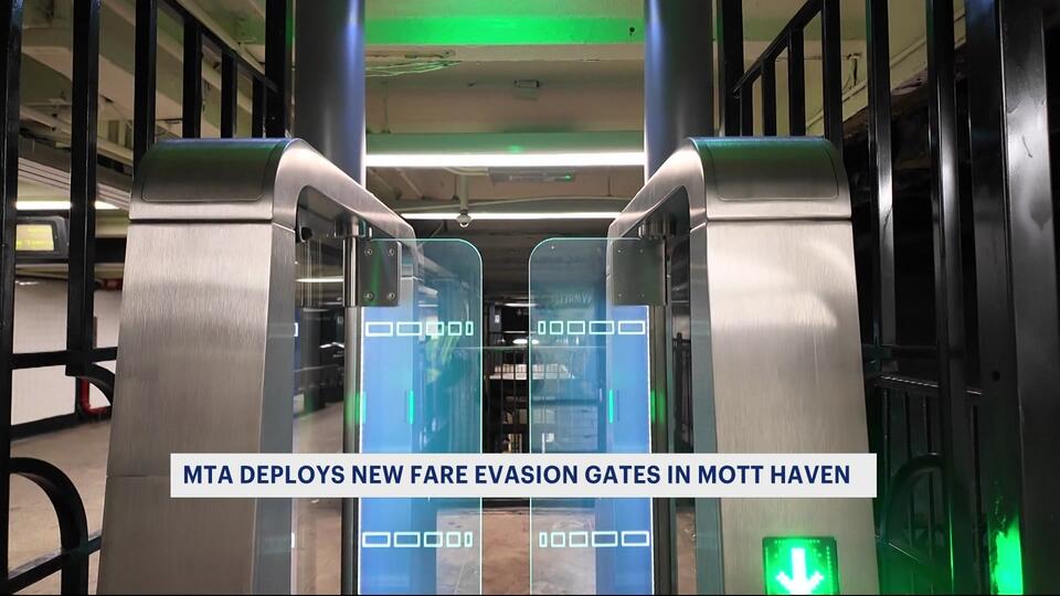 MTA’s new fare evasion gates in Mott Haven appear to be working - NewsBreak