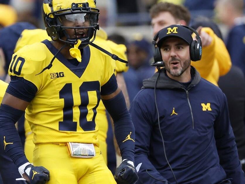 Zeke Berry using lessons from Mike Sainristil, comparisons to Dax Hill ...