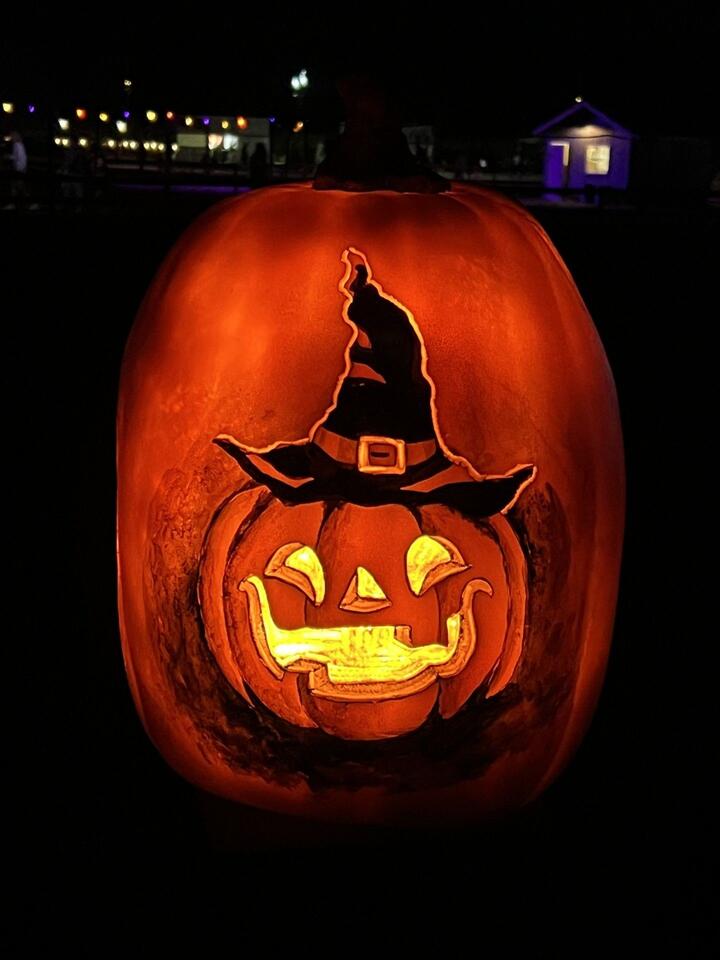 Jacks & Lights at Argos Farm: New Jersey's Pumpkin Glowing Trail ...