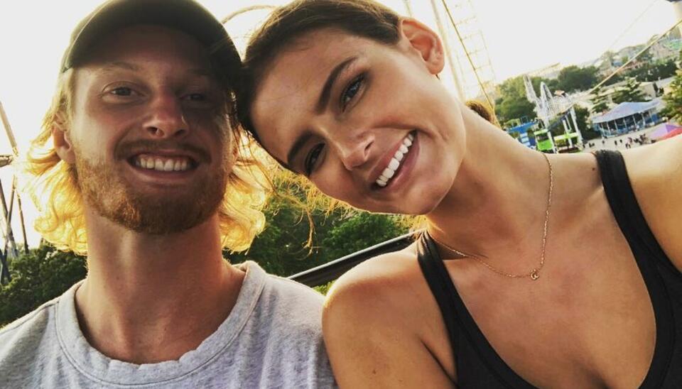 NHL Star Kyle Connor And Wife Ally Thrilled To Be Expecting Their First ...