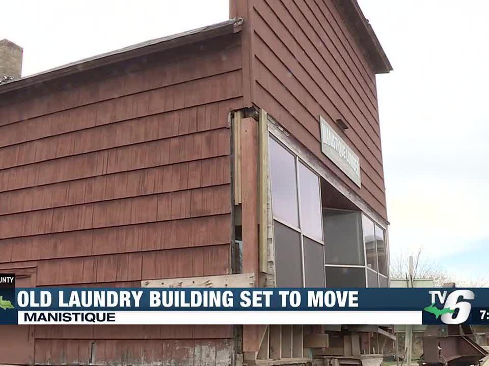 Historic building in Manistique set to be moved Tuesday