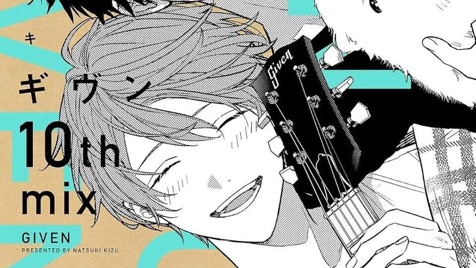 VIZ’s SuBLime Manga Imprint Acquires Given 10th Mix & More Boys’ Love ...