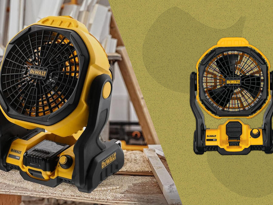 DeWalt's Bestselling 20V Cordless Fan That's a 'Must-Have' for Hot ...