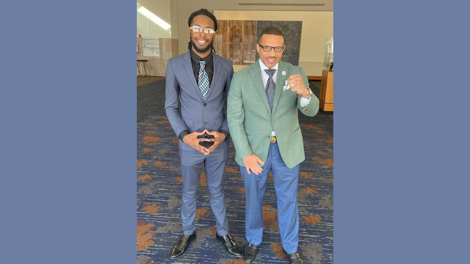 Dr. Rashad Richey Makes History, Voted Best TV Anchor & Best Radio ...