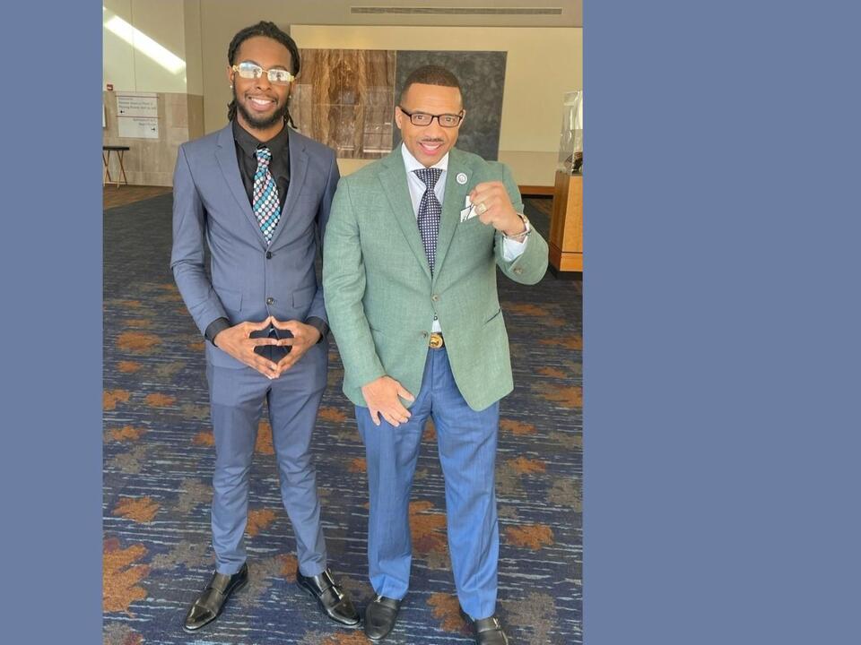 Dr. Rashad Richey Makes History, Voted Best TV Anchor & Best Radio ...