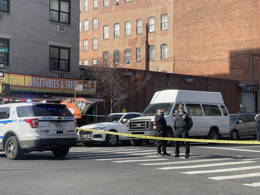 NYPD: Man shot in the head in The Bronx; suspect sought - NewsBreak