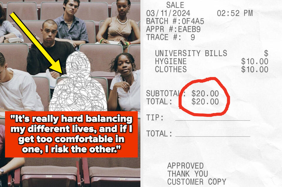 "I'm Living Two Different Lives": This 19-Year-Old Student Explained ...