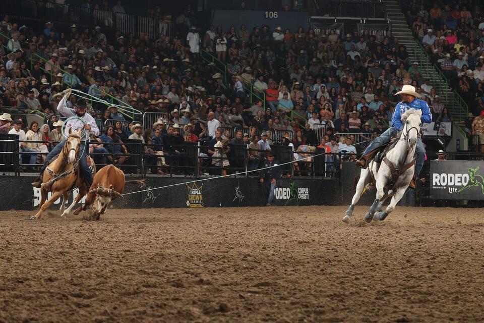 Who’s in the Race for WCRA Rodeo Corpus Christi 2025? - NewsBreak