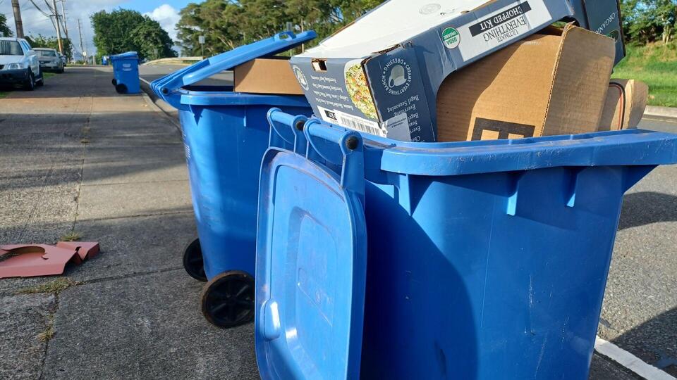 Aiming to enhance waste disposal services, Kapolei Convenience Center ...