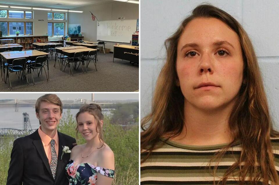 Fiancé of Madison Bergmann, teacher arrested for ‘making out’ with 11 ...