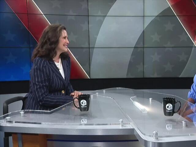 Whitmer says she's focused on MI, ‘excited’ to see who Harris picks as VP