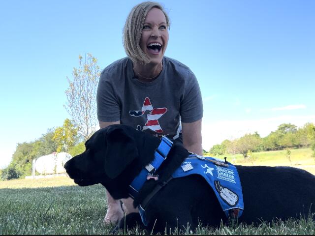 Warrior Canine Connection trains service dogs to heal Veterans ...