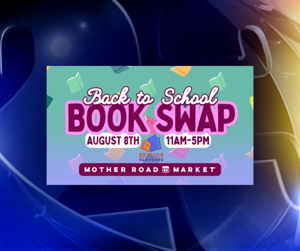 Mother Road Market and Reading Partners host Back to School Book Swap ...