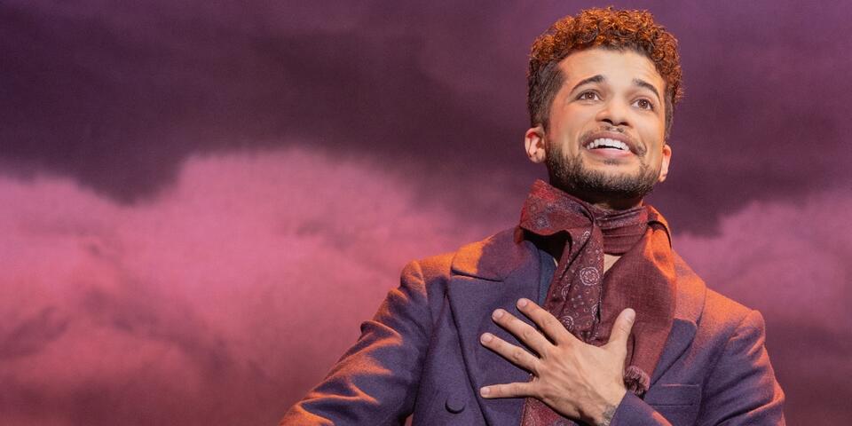 Photos: Jordan Fisher as Christian in MOULIN ROUGE! THE MUSICAL - NewsBreak