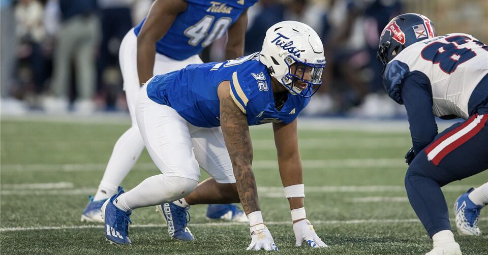 WHAT IT MEANS: Tulsa DE Vontroy Malone commits to Iowa State - NewsBreak