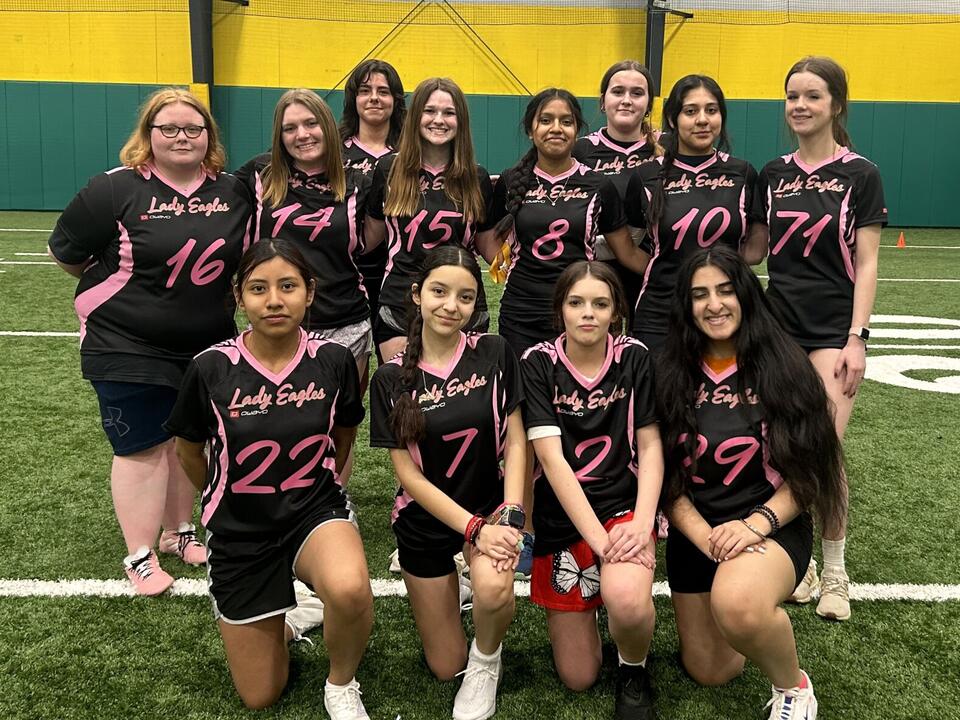 RCHS flag football team preps for inaugural season