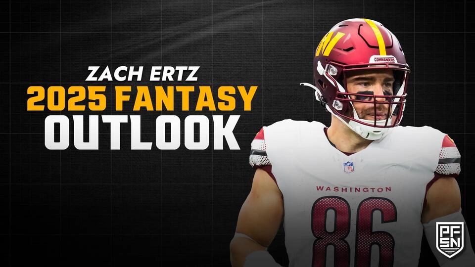 Should I Draft Zach Ertz? Fantasy Outlook for the Commanders TE in 2025 - NewsBreak