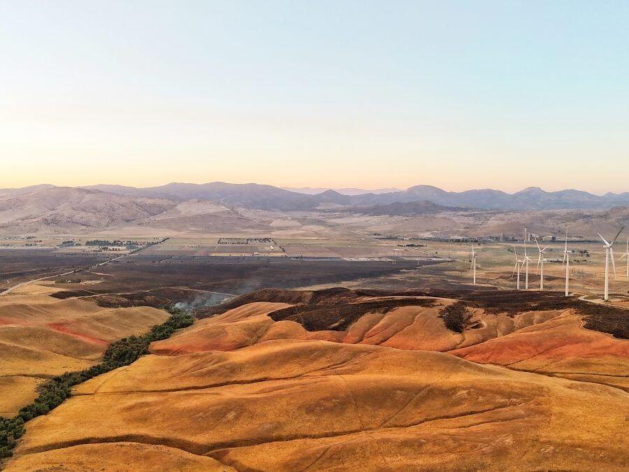 Fire crews to remain at Orchard Fire near Tehachapi through Friday