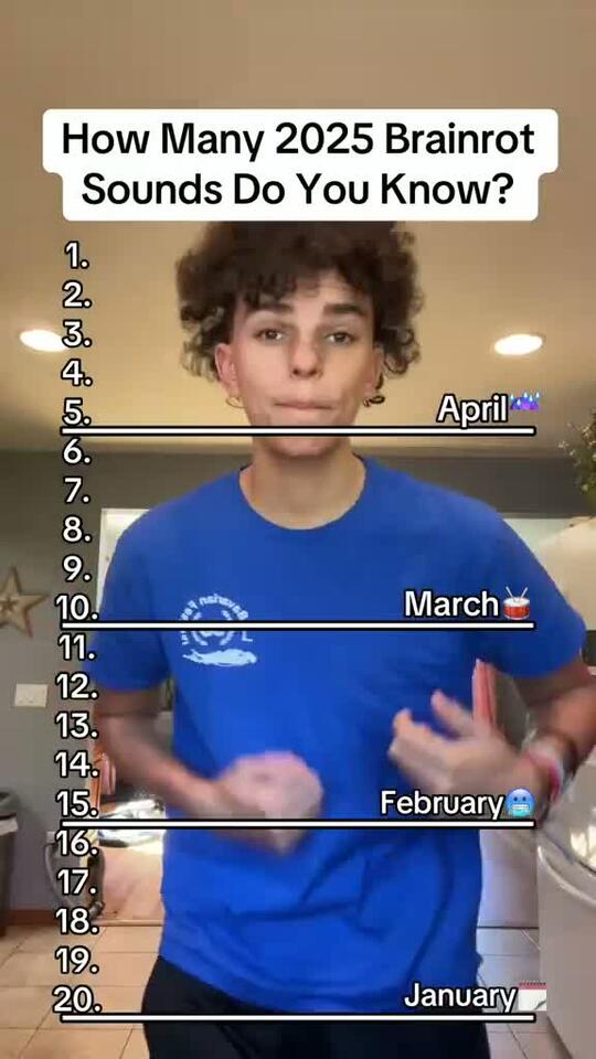 How Many 2025 Brainrot Sounds Do You Know ??#brainrot #brainrotquiz # ...