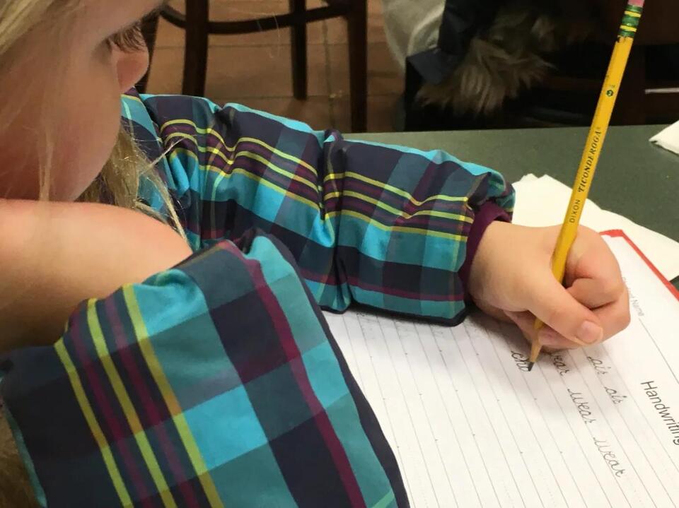 Cursive writing classes made mandatory for New Jersey students grades 3 ...