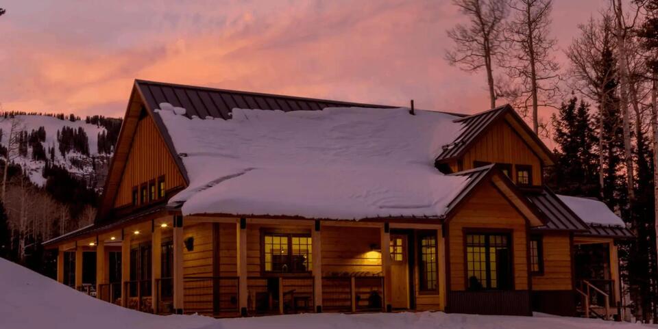 This Luxury Cabin on a Private Colorado Ski Resort is For Sale - NewsBreak
