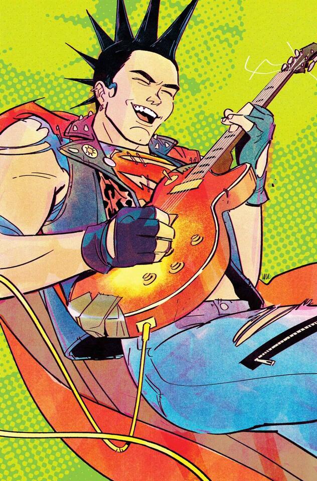 DC Comics Unleashes Punk Rock Variant Covers This January 2026 ...