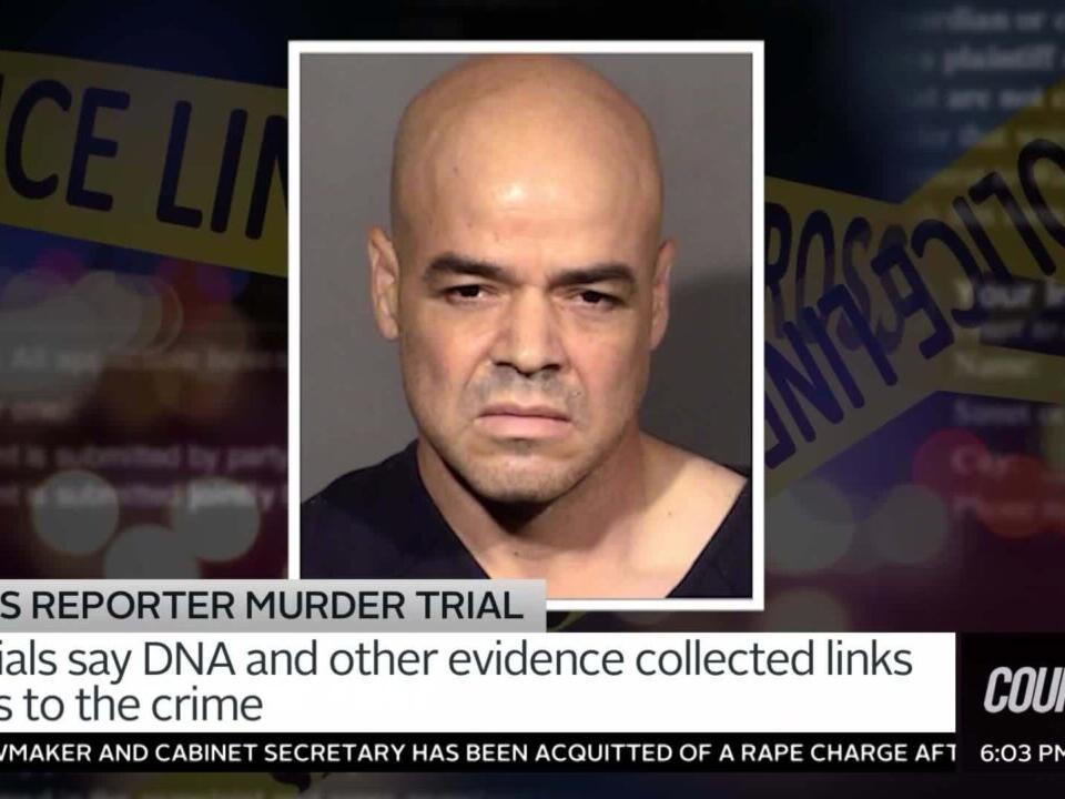 Vegas Reporter Murder Trial Robert Telles In Court For Motions Hearing