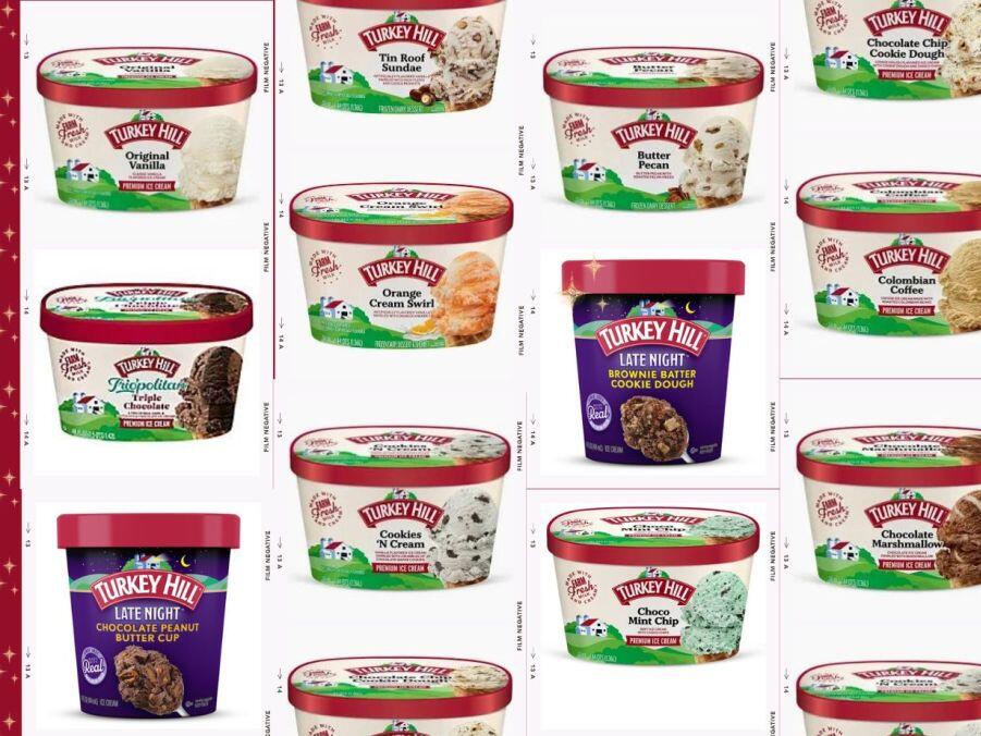 We Tried 35 Turkey Hill Ice Cream Flavors and the Winner Blew Us Away