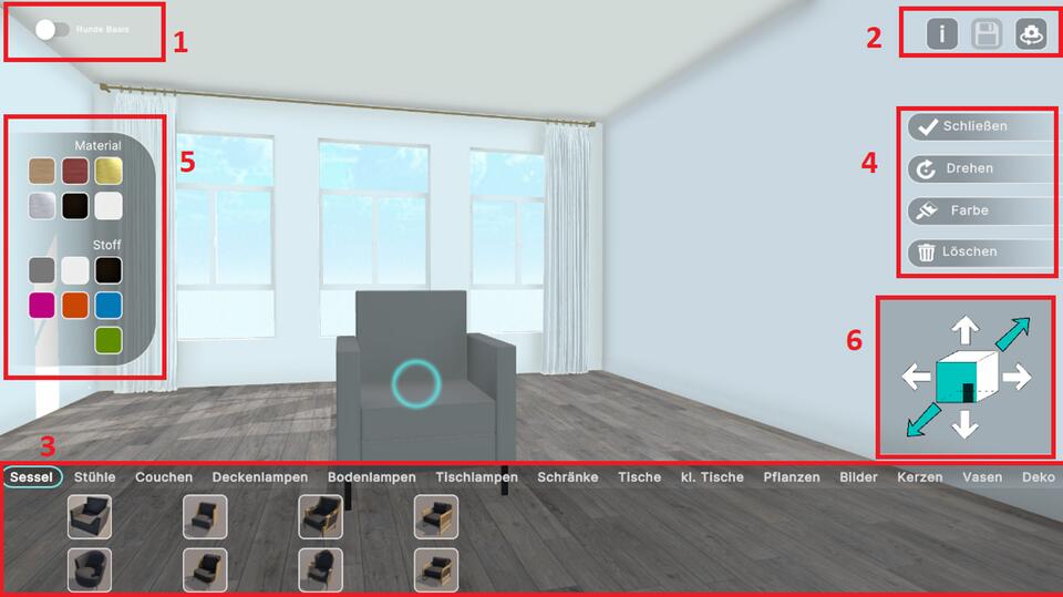 Interactive room design as a tool for understanding form and style ...