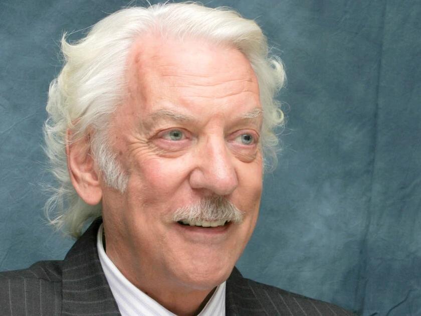 Donald Sutherland dies at 88: Cause of death is 'long illness'