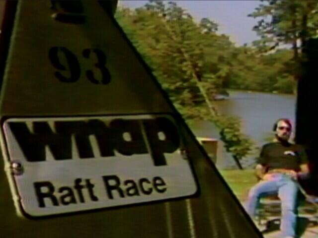 1979: College student eyes world record with WNAP Raft Race trophy ...