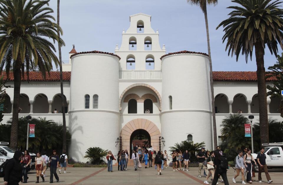 SDSU expects record number of 43,000 students in 2025 - NewsBreak