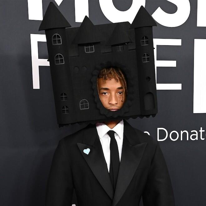 Grammys 2025: Jaden Smith's "Vampire Castle" Hat Explained - NewsBreak