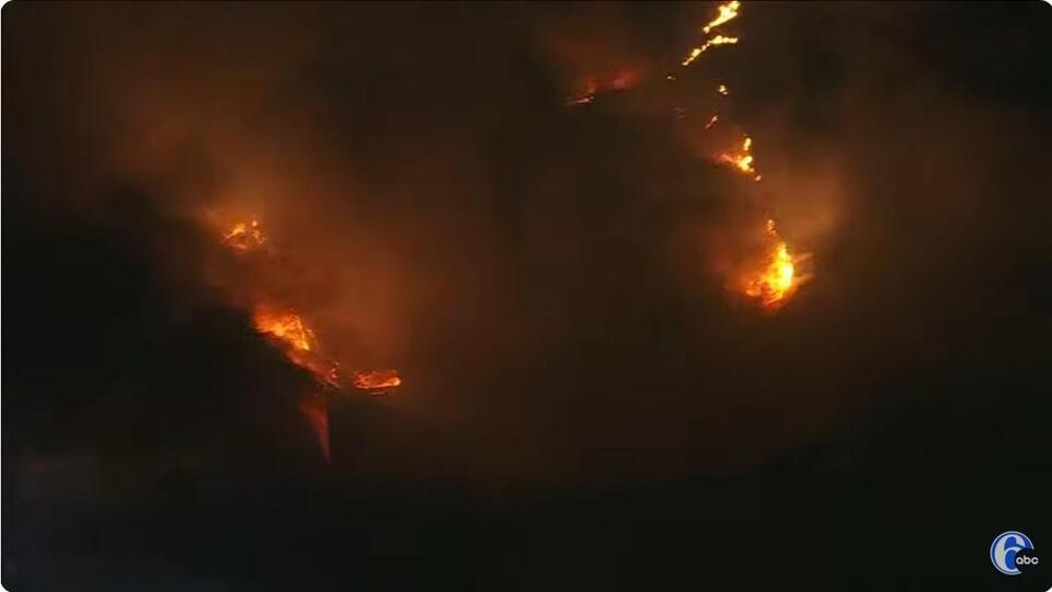 Residents ordered to shelter in place after Pennsylvania warehouse fire ...