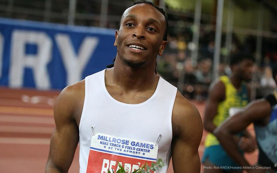 From Walmart Deli To Olympic Dreams: Howard University Graduate Dylan ...