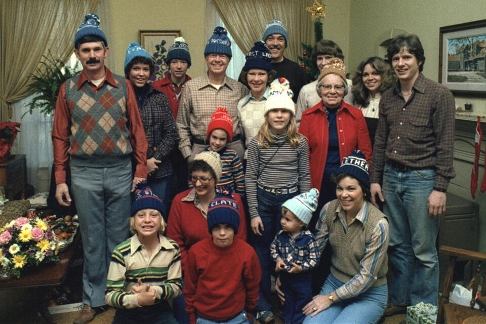 A Guide to Jimmy and Rosalynn Carter’s Family: 22 Kids, Grandkids and ...