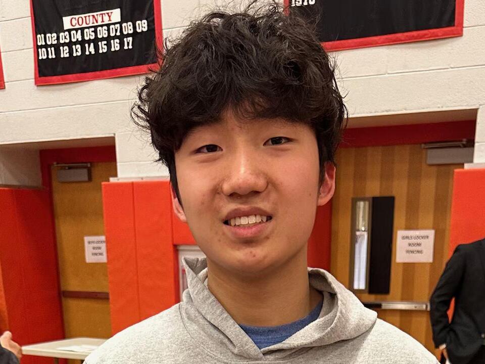 Lawrence He of Princeton is N.J.’s Boys Fencer of the Year, 2024