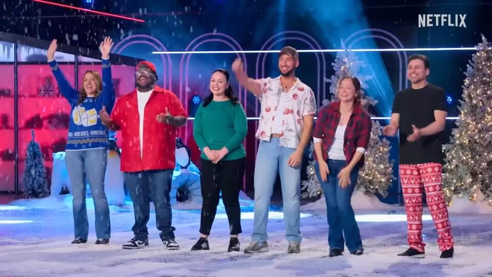 Who are the six bakers competing in Netflix's Is It Cake? Holiday ...