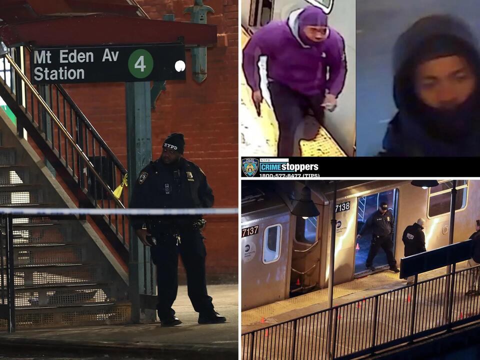 16-year-old in ‘DBlock’ gang busted in Bronx subway shootout that ...