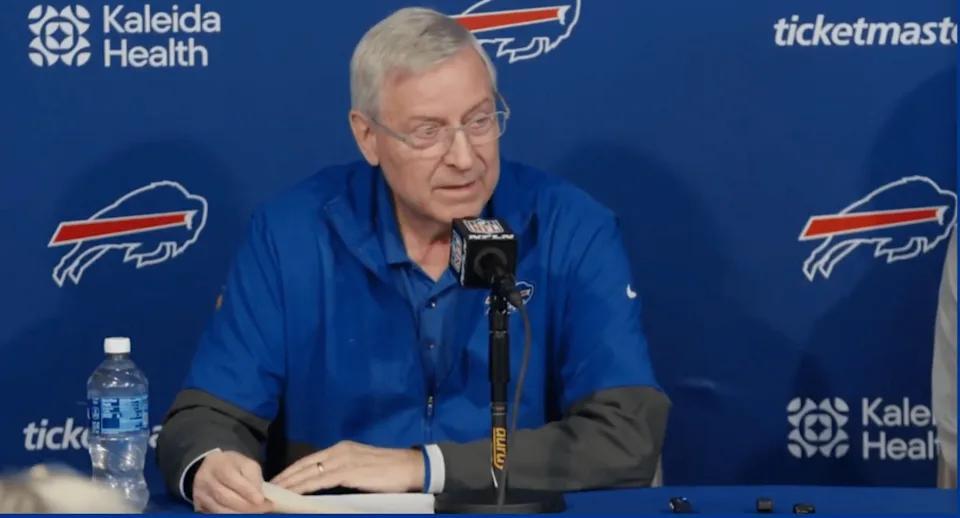 Terry Pegula’s first time taking questions in more than five years ...
