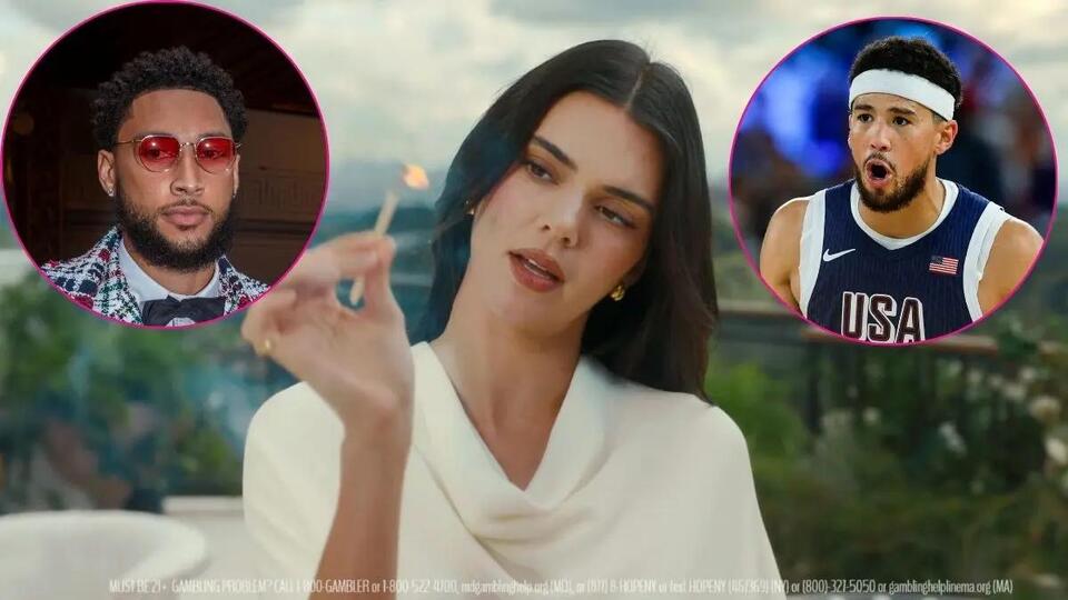 Kendall Jenner Shades NBA Ex-Boyfriends in Hilarious New Super Bowl ...