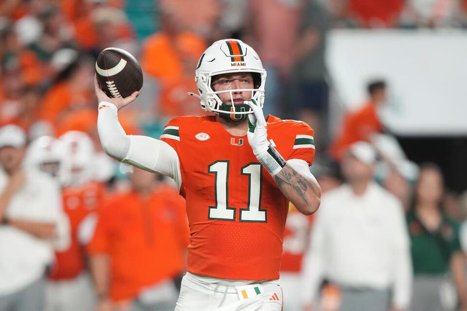 Florida vs. Miami FREE LIVE STREAM (9/20/25): Watch college football ...